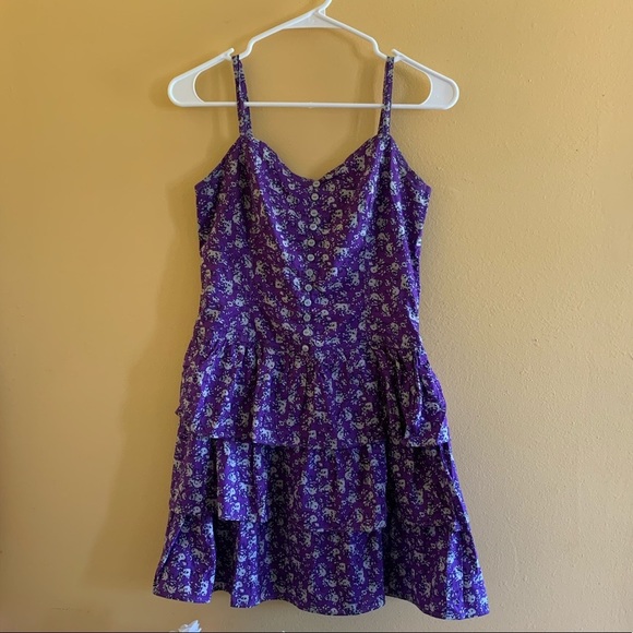 Arizona Jean Company | Dresses | The Original Arizona 0cotton Purple ...